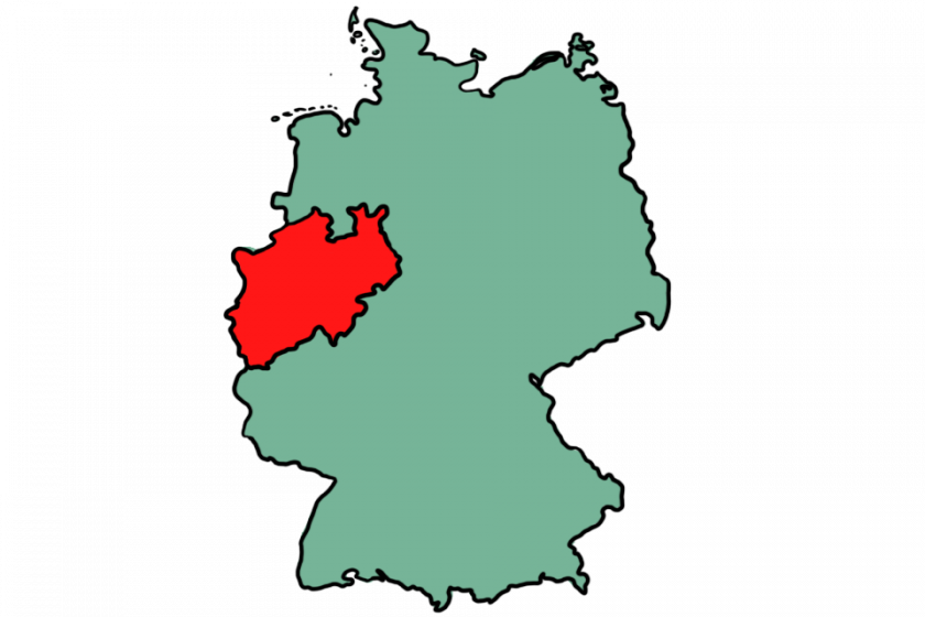 Nordrhein-Westfalen - German English Translation - Wunderbla