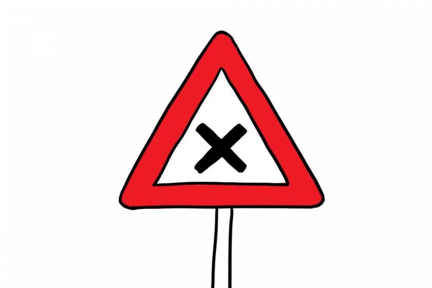 L'incrocio - Italian English Translation - Saga Baldoria