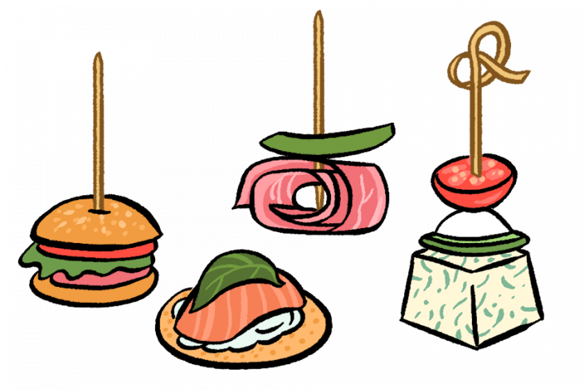 Definition Amuse-bouche, amuse-gueule | Frantastique Ortho