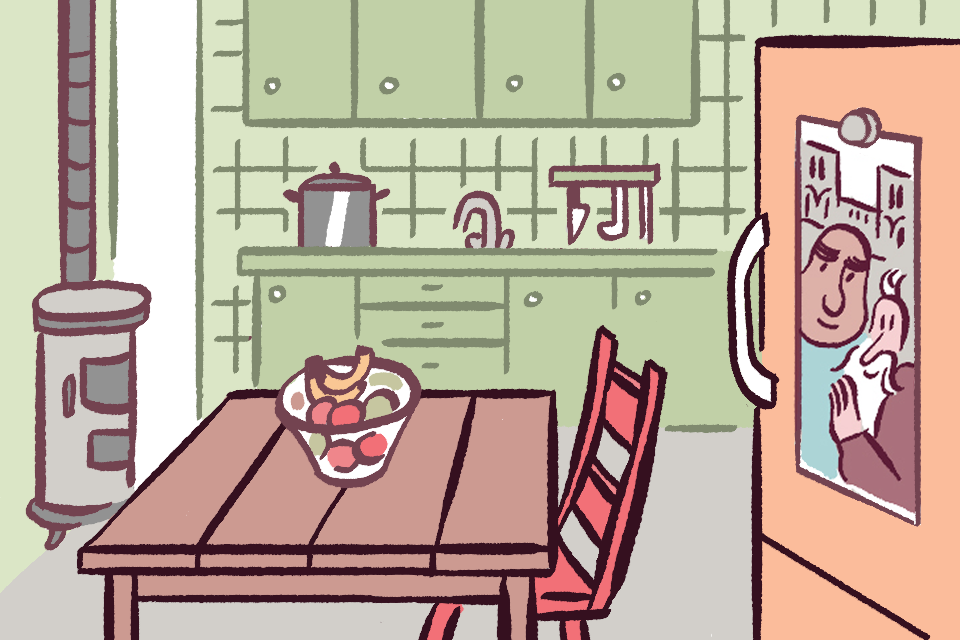 French Translation Les pièces de la maison | Gymglish