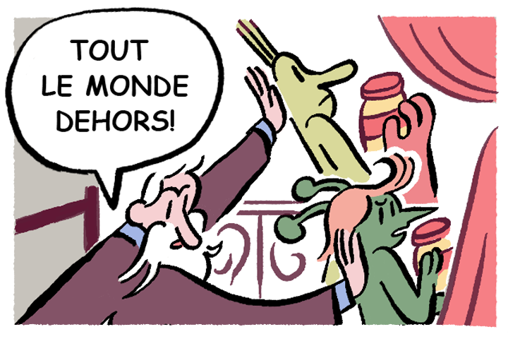 La concordancia del adjetivo tout | Cursos de Francés con Frantastique