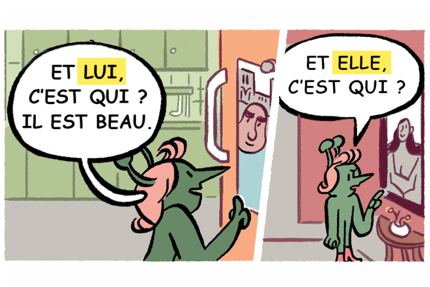 Stressed pronouns in French - Study French Grammar