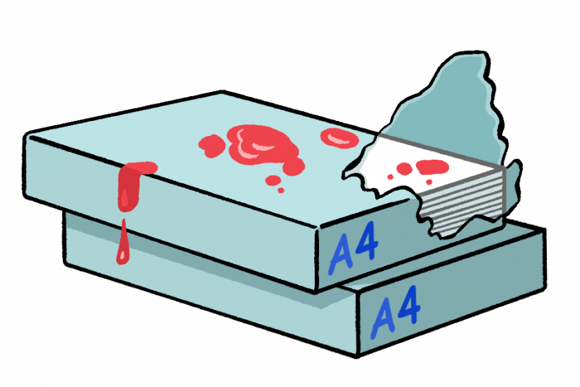 Definition Ramette de papier | Frantastique Ortho