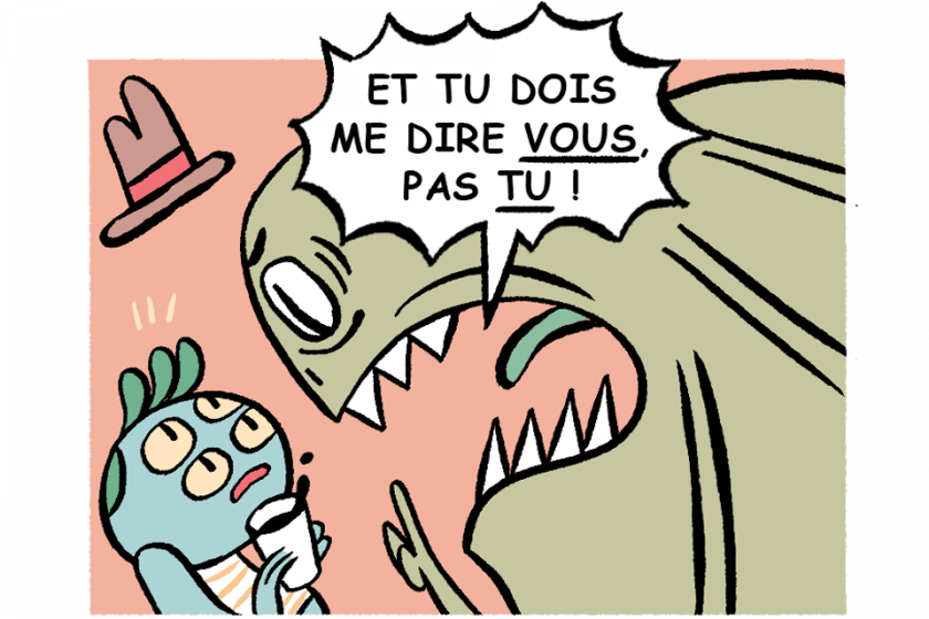 Tu vs. vous in French - Study French Grammar