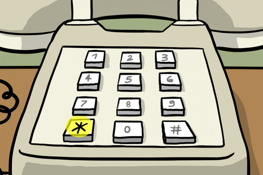 The star key - Definition & Meaning