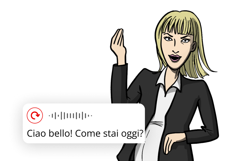 Cours d'italien avec Saga Baldoria