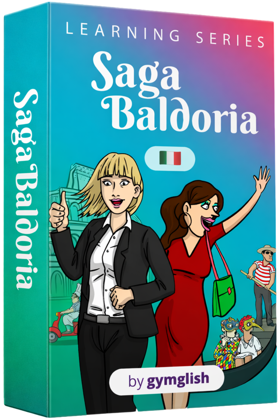 Cours d'italien avec Saga Baldoria